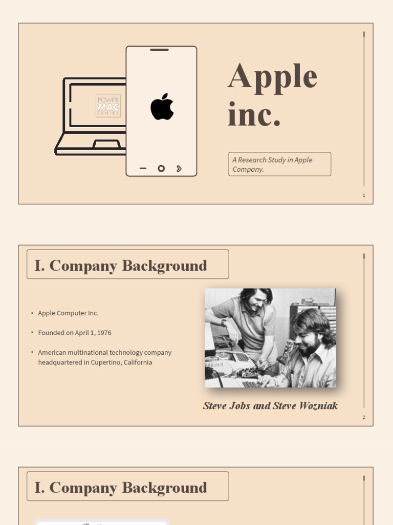Analysis of Apple Inc.'s Corporate Strategy and Internal and External ...