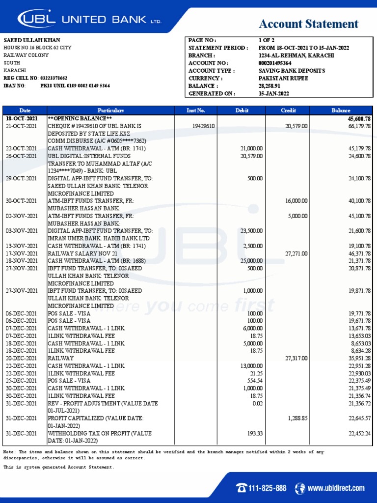 C CCDebitEasyAccess SampleReport PDF | PDF | Banks | Debit Card