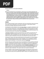 Contract Law - Sample Answer | PDF | Offer And Acceptance | Business Law