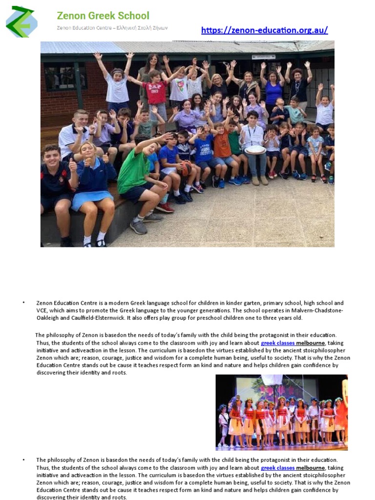 Best Greek Language Classes in Melbourne | PDF | Cognition | Linguistics