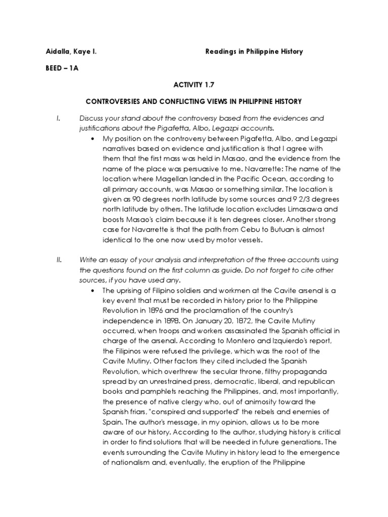 Activity-1 7 | PDF | Philippines