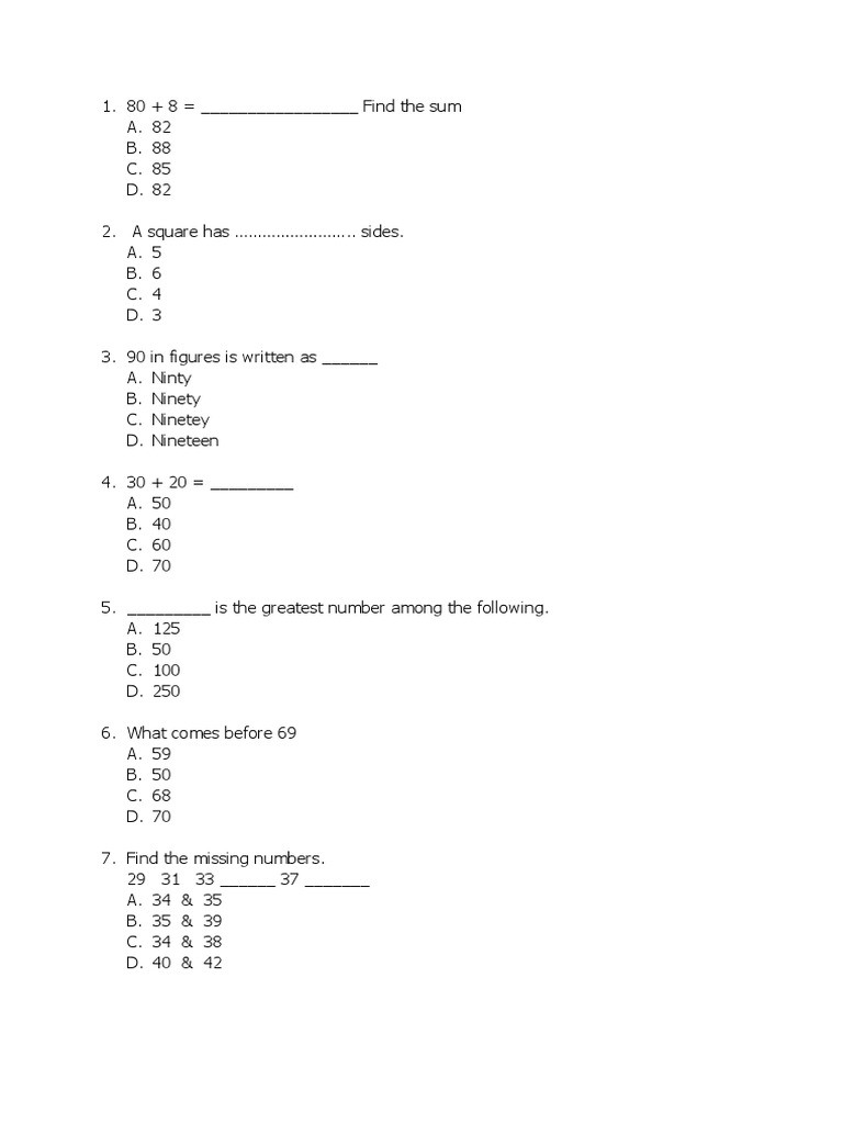 Soal Math Olympiad Pdf
