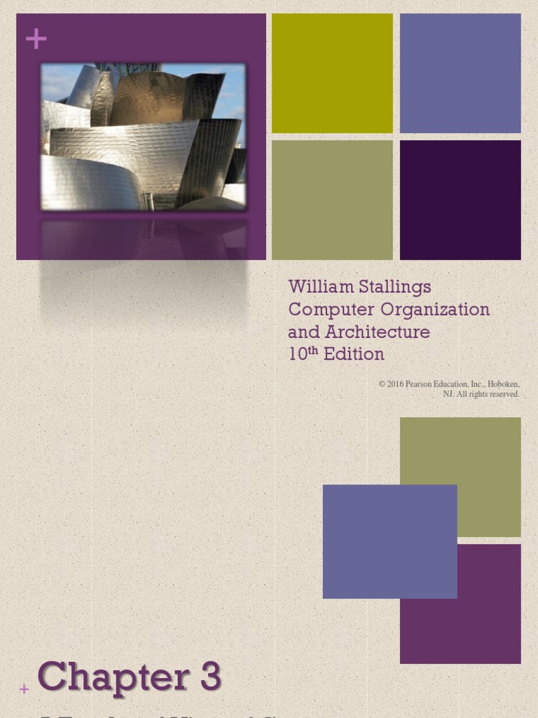 William Stallings Computer Organization and Architecture 10 Edition | Download Free PDF | Input ...