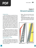 Fire Service Ladder Types Guide | PDF | Ladder | Fire Engine