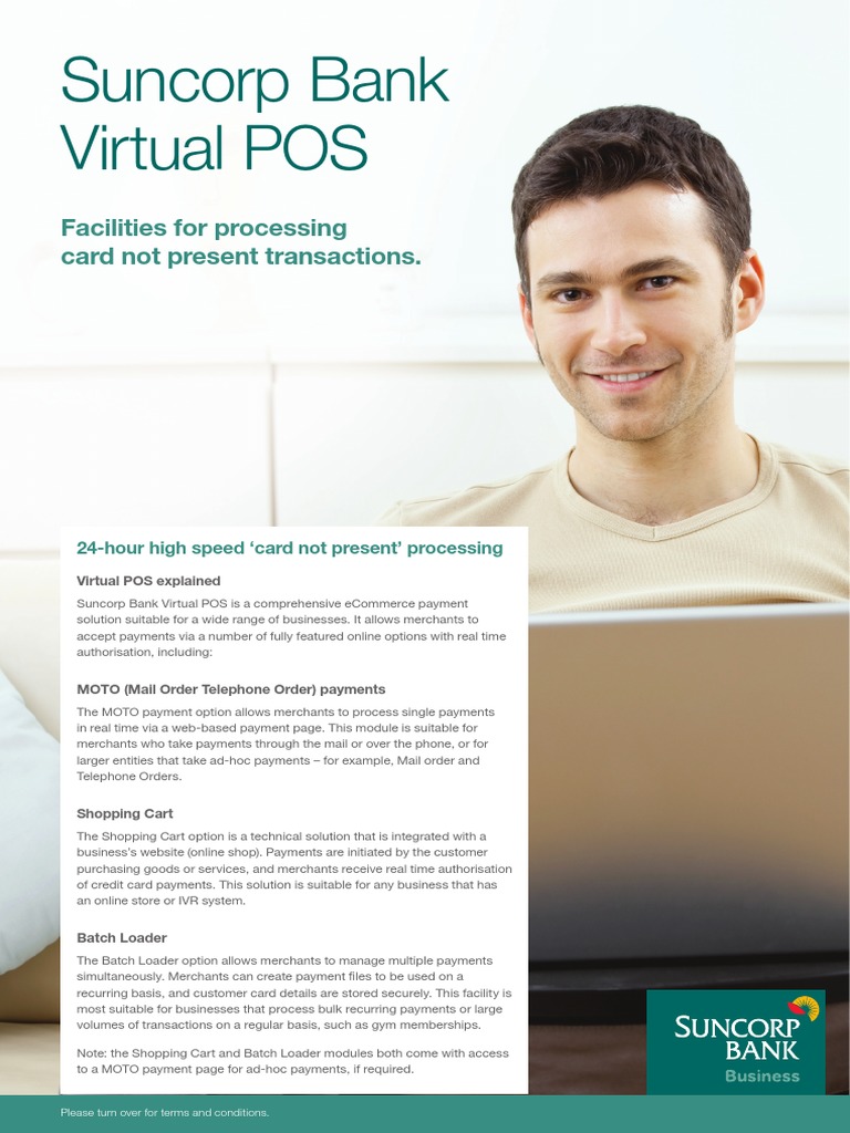 Virtual Pos Tech Sheet | Download Free PDF | Online Shopping | Point Of ...