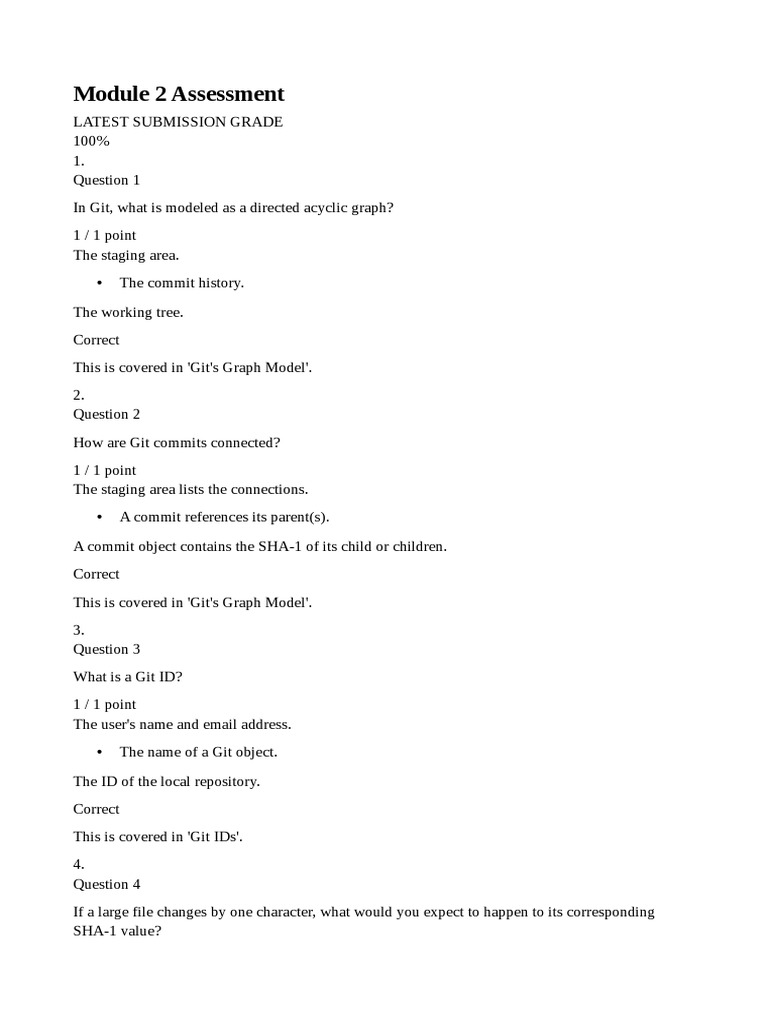 Week 2 Version Control With Git | PDF | Version Control | Information Technology