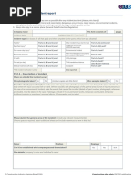 Safety Cross Calendar Template | PDF