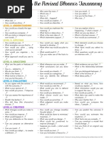 Blooms Taxonomy Math Question Stems | PDF | Behavioural Sciences ...