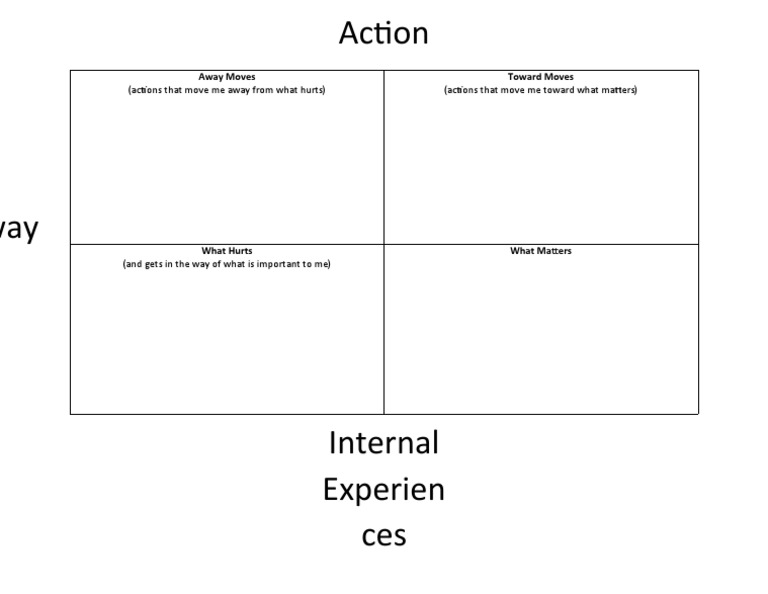 ACT Matrix | PDF