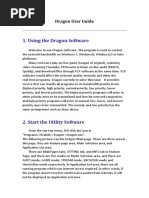 Realtek Dragon Intelligent Bandwidth Control Software Manual | PDF ...