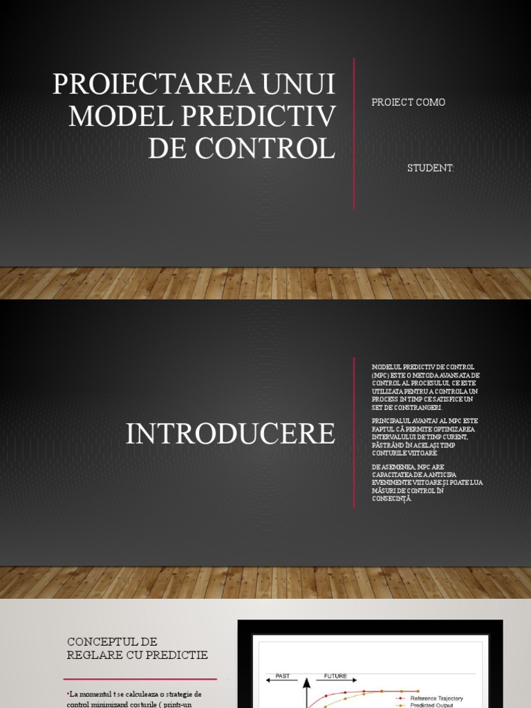 Exemplu Proiect - COMO | PDF