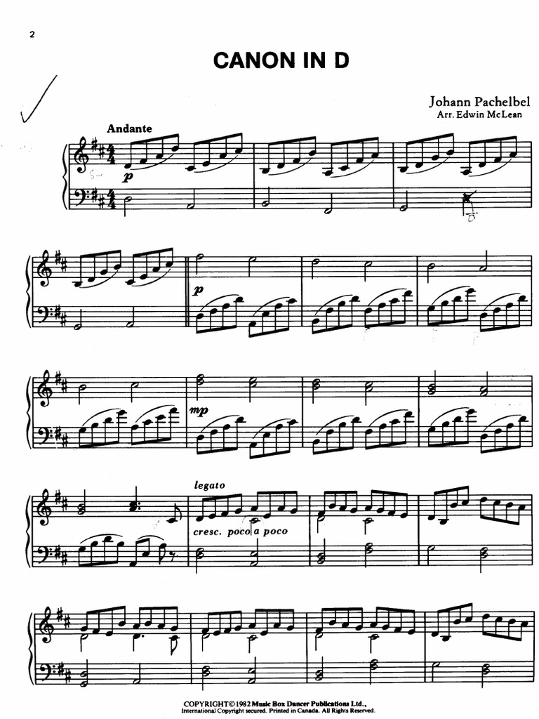 Easy Piano Classics | PDF