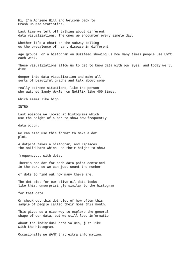 (English) Plots, Outliers, and Justin Timberlake - Data Visualization ...