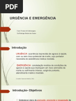 Aula 1 - XABCDE Do Trauma | PDF | Sangramento | Oxigênio