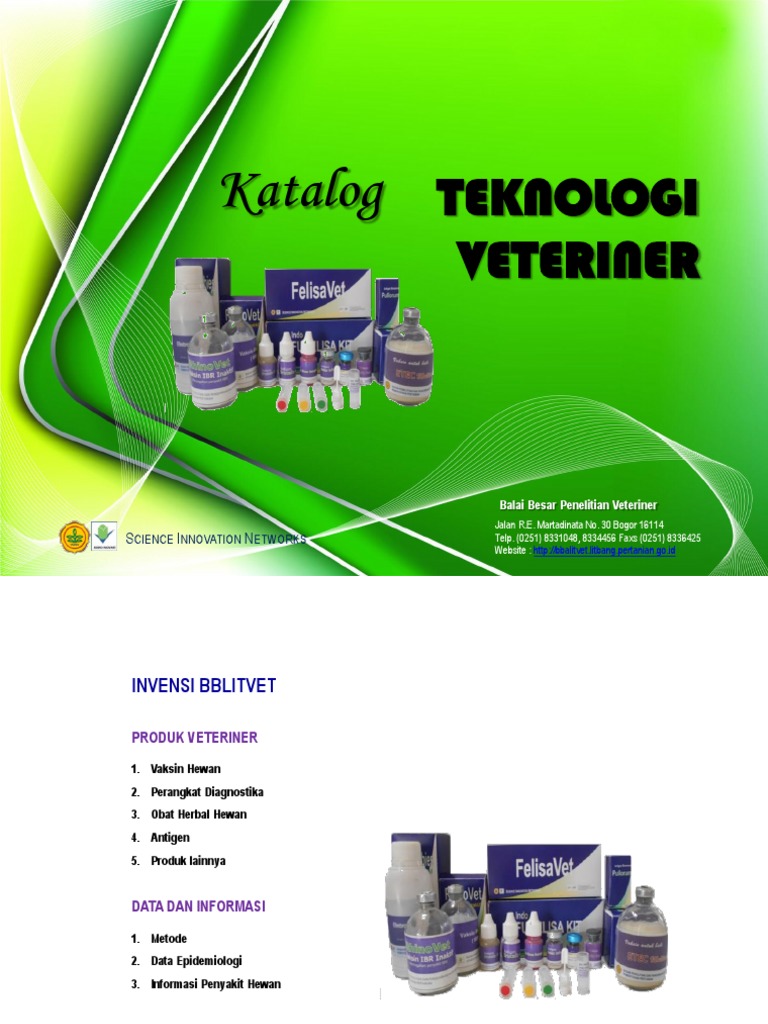 Katalog Veteriner Indolive | PDF