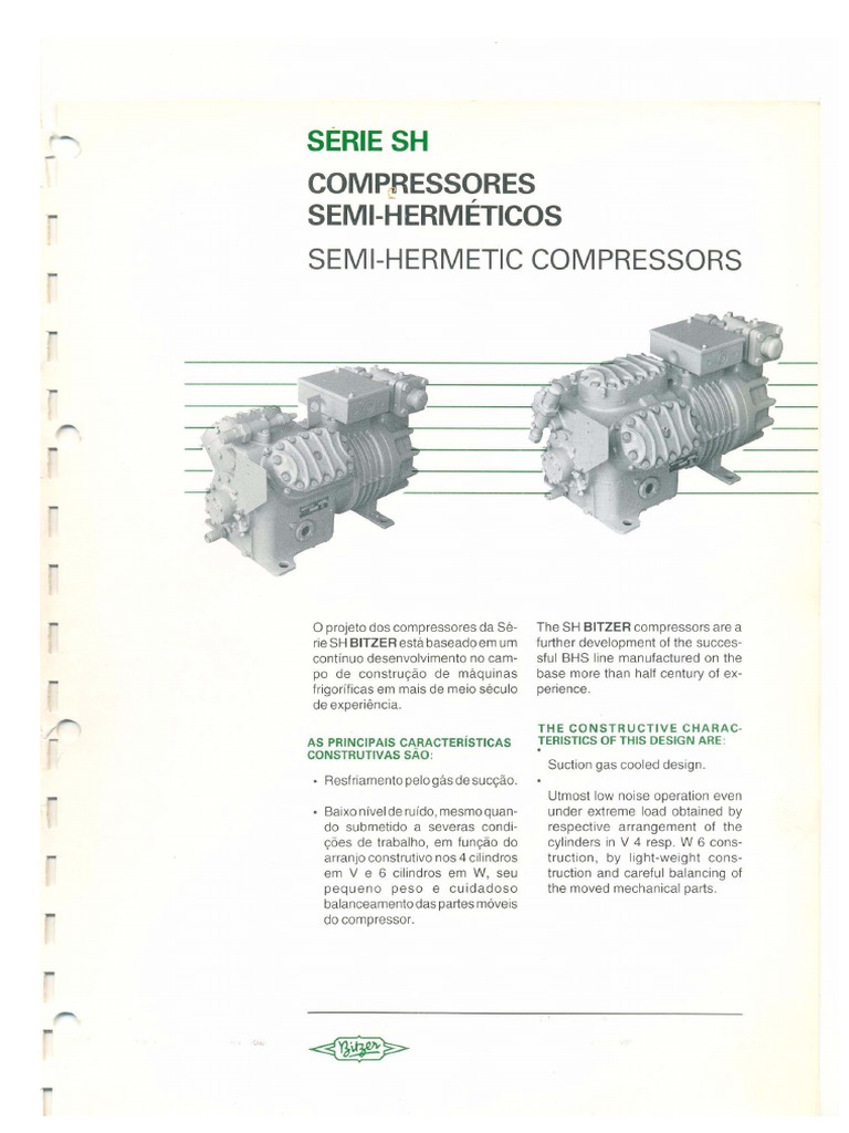 Catalogo Antigo SH Bitzer | PDF