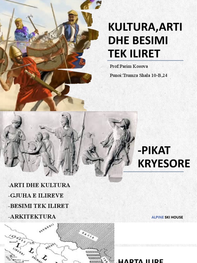 Kultura, Arti Dhe Besimi Tek Iliret | PDF