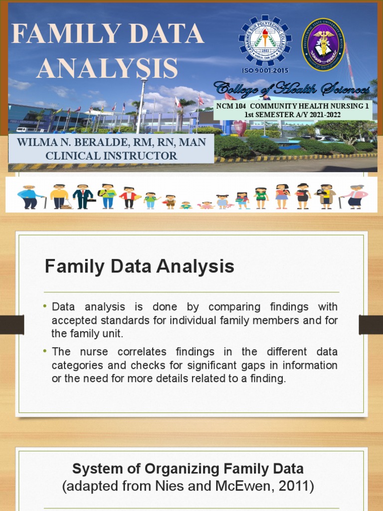 NCM 104 Lecture Chapter 3.2 Family Data Analysis | PDF | Health Care ...