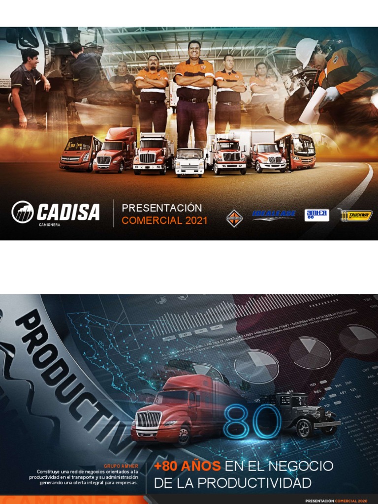 Cadisa A Sus Ordenes | PDF | Business | Economias