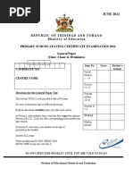 SEA Scores For Placement in Secondary Schools (2008) | PDF