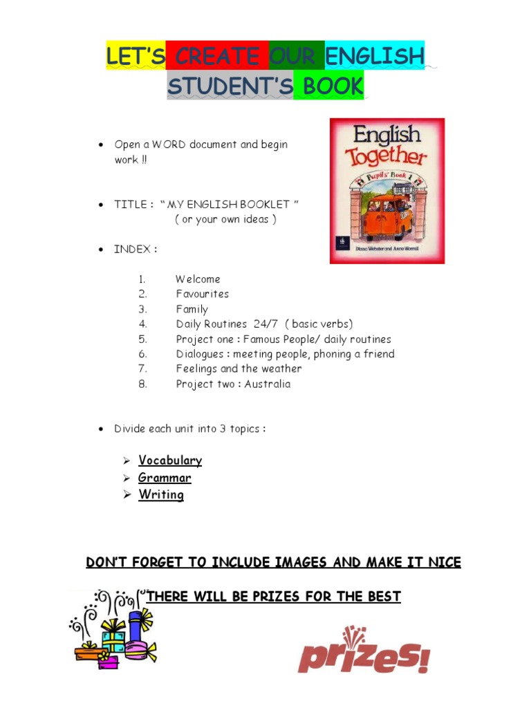 English Booklet | PDF | Australia | English Language