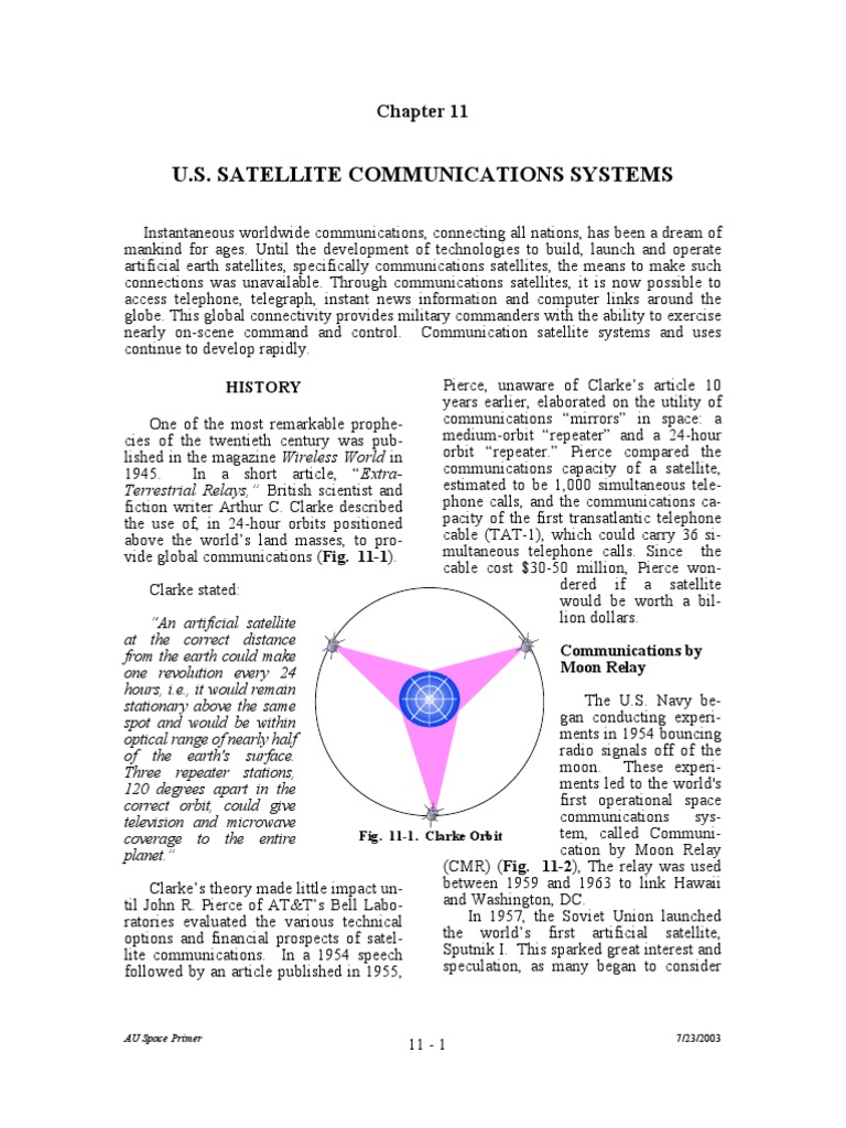 Satellite Communications | PDF | Communications Satellite | Satellite