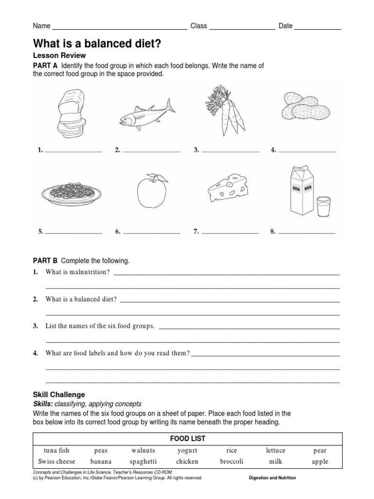Answer Key | PDF | Foods | Pasta