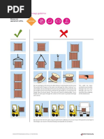 Drum Handling Procedure Eland Cables | PDF | Forklift | Equipment