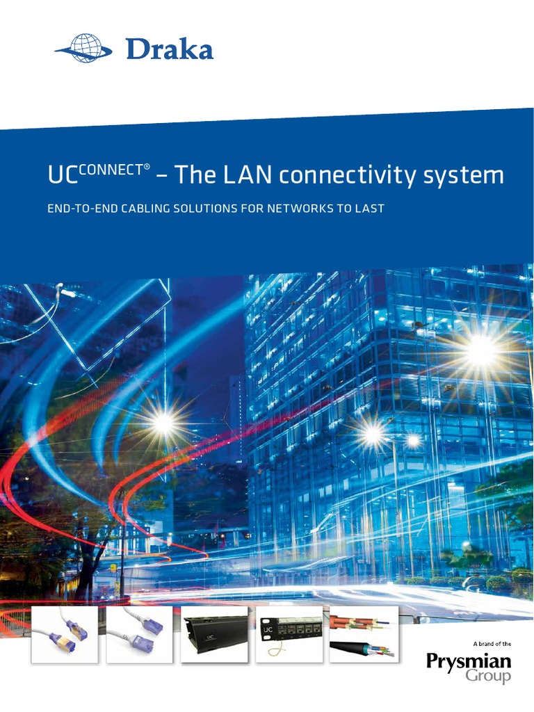 DRAKA UC Catalogue | PDF | Telecommunications | Information And ...