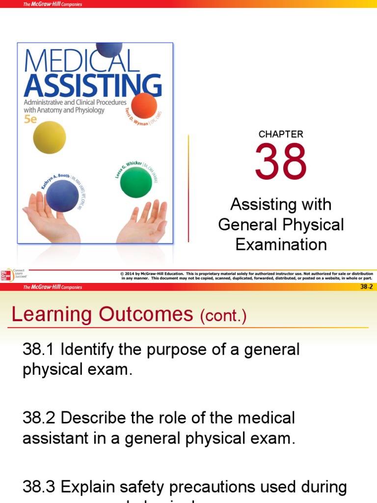 Assisting With General Physical Examination | PDF | Physical ...