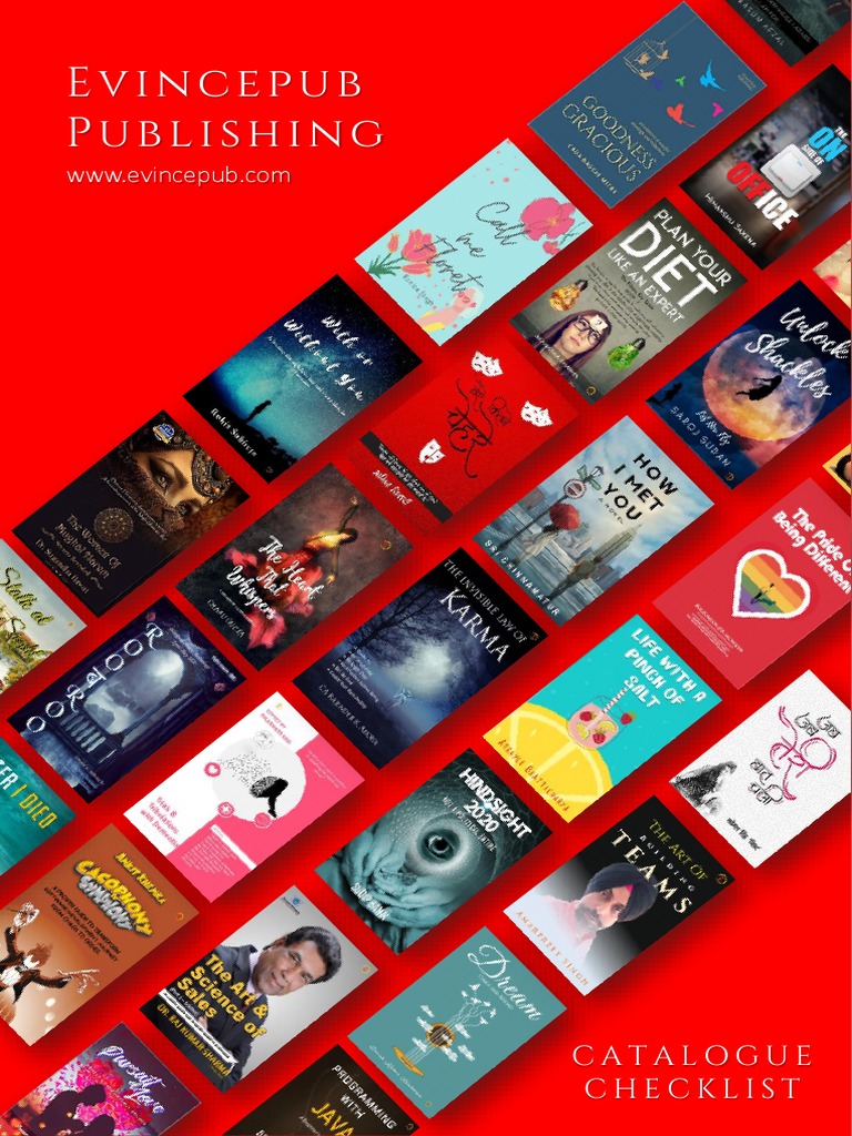 Evincepub Publishing Book Catalogue | PDF