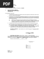 Checklist For DPWH | PDF