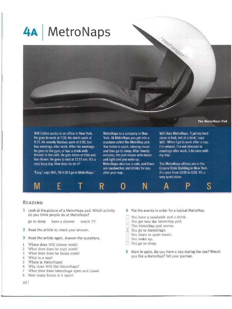 4A Metronaps | PDF
