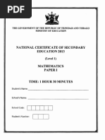 2020 SEA Mathematics | PDF