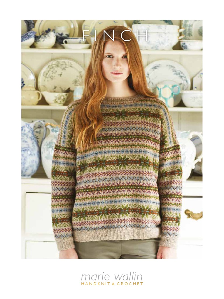 Finch EMAIL Pattern | PDF | Knitting | Seam (Sewing)