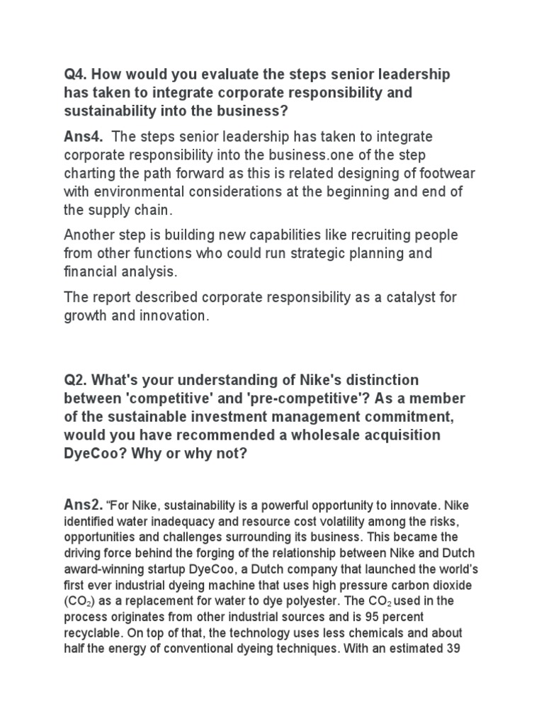 HRM Case Study Answers | PDF