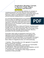 Assignment On Theory of B.F Skinner | PDF | Reinforcement | Behaviorism