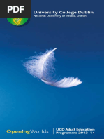 UCD Map | PDF | Science And Technology | Science