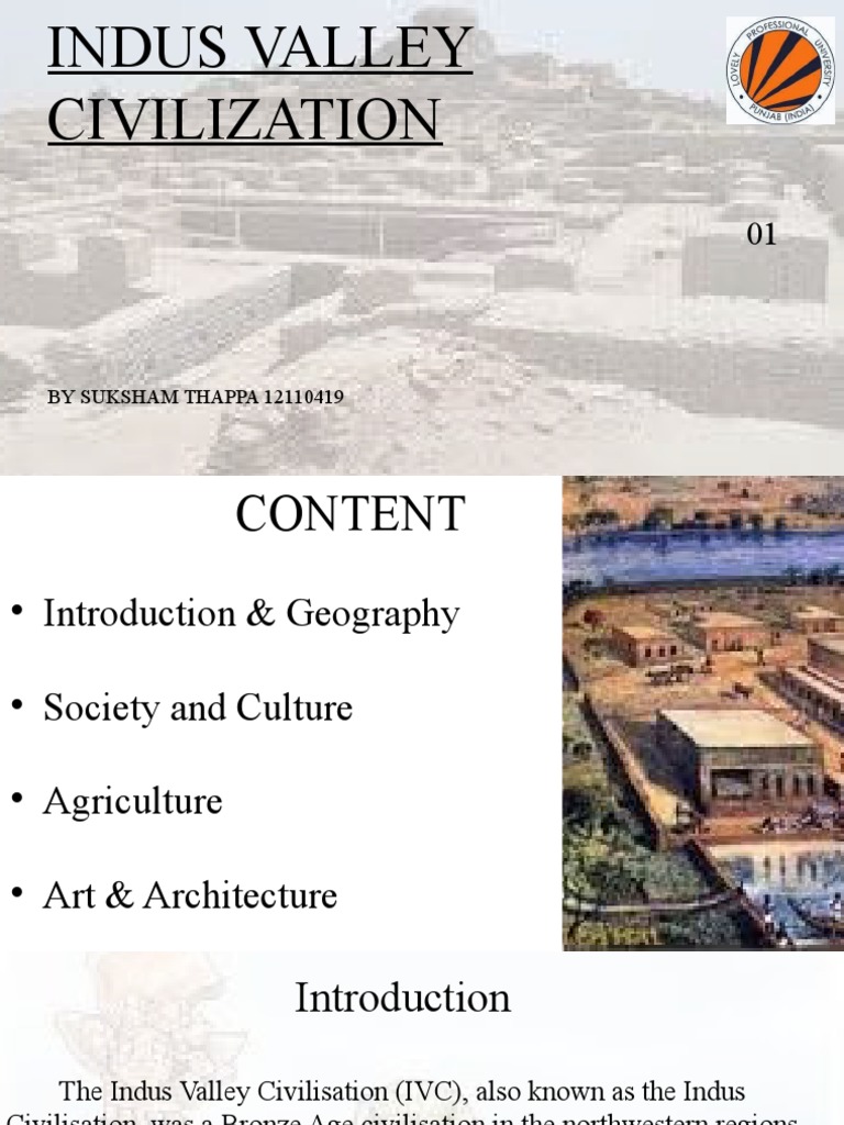 Indus Valley Civilization Overview | PDF | Social Science | Travel
