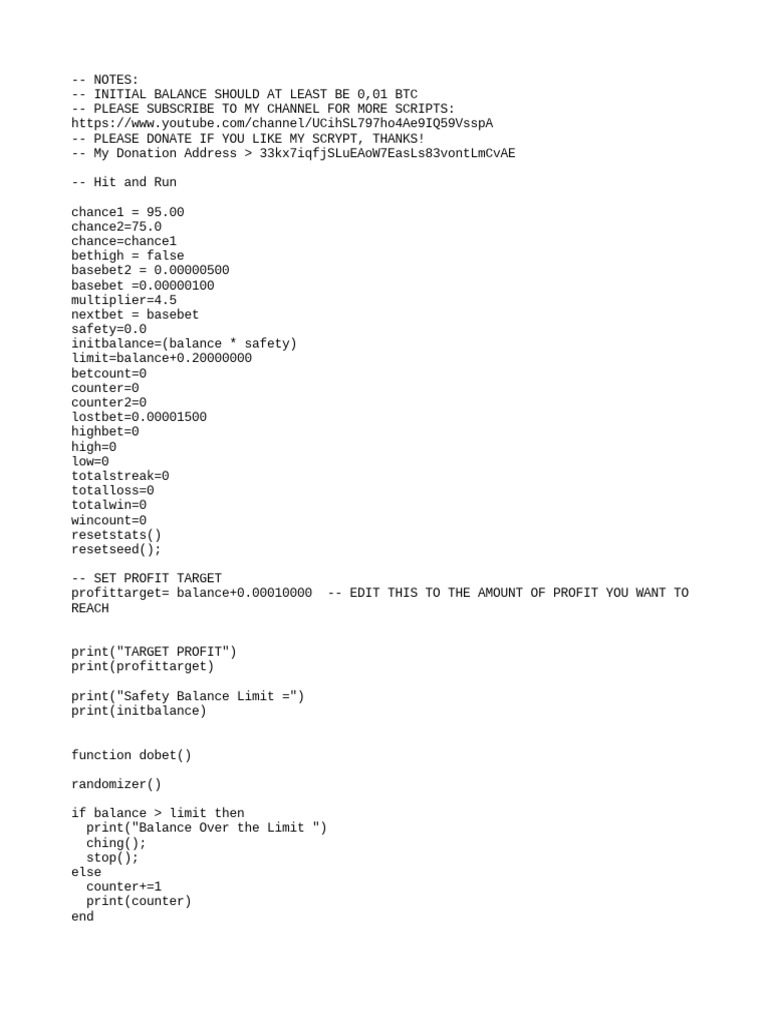 Hit and Run Strategy | PDF | Gambling | Gaming