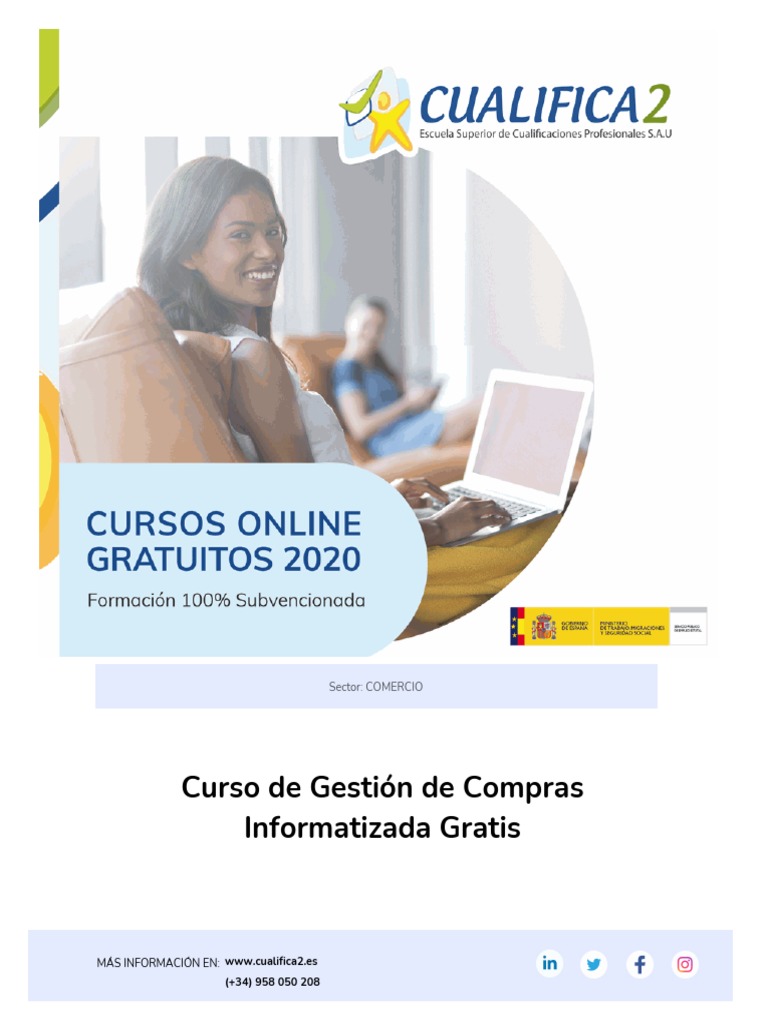Curso Gestion Compras Informatizadas | PDF | Presupuesto | Economias