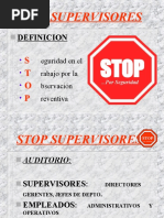 Programa DuPont STOP | PDF | Teoría | Medición