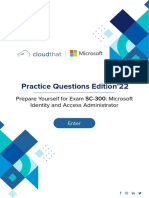 SC-300 Official Course Study Guide | PDF | Microsoft Azure | Active ...