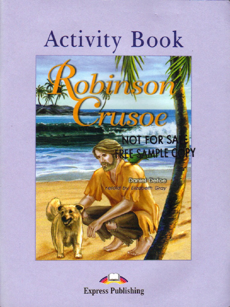 Robinson Crusoe Activity Bookpdf PDF Free | PDF
