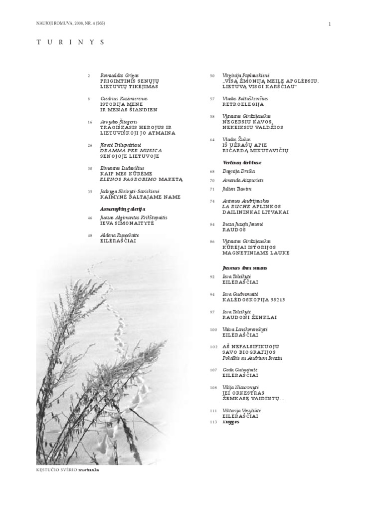 Turinys: Vertimų Dirbtuvė | PDF