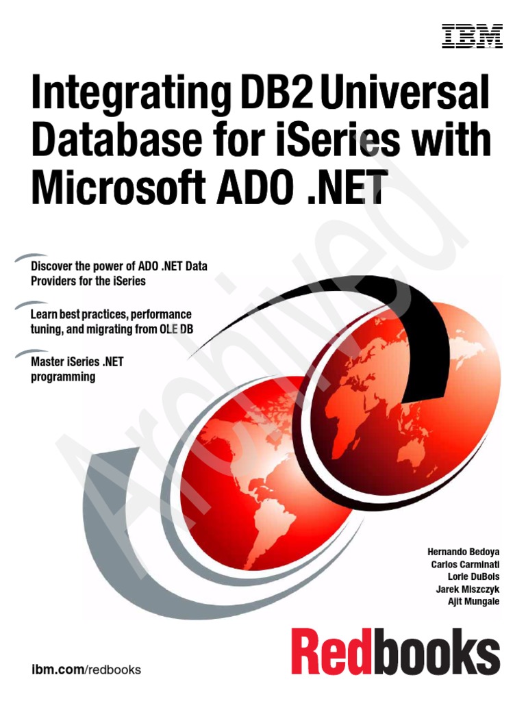 AS400 sg246440 | PDF | Databases | Sql