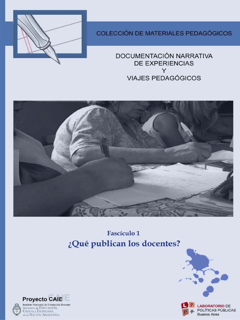 F1 Alaniz Et Al. Qué Publican Los Docentes | PDF