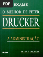 Teorias de Gestão de Peter Drucker | PDF | Economia | Federação