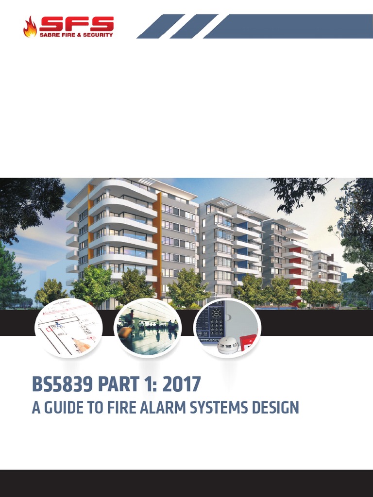 BS5839 PART 1: 2017: A Guide To Fire Alarm Systems Design | PDF ...