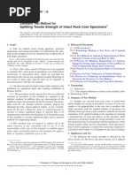 ASTM D4435 Pull Out Test Rock Bolt | PDF | Structural Load | Screw